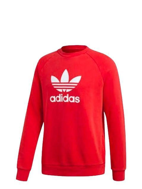 Adidas Originals Sports Crewneck Pullover - Orange