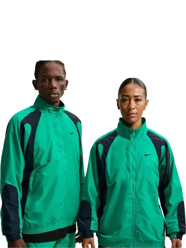 Nike X Nocta Northstar Nylon Track Jacket - Neptune Green/black