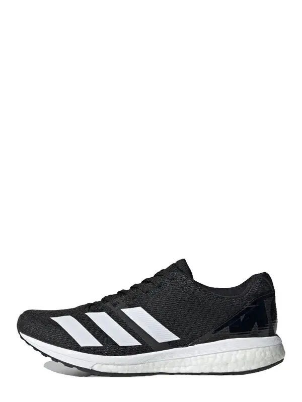 Adidas Adizero Boston Athletic Sneakers - Black