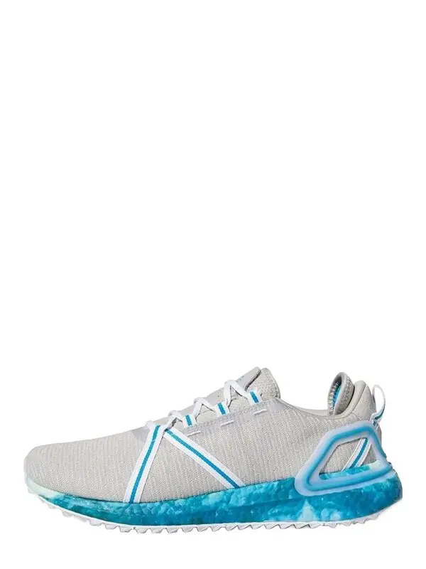 Adidas Solarthon Primeblue Golf Shoes - Grey/blue