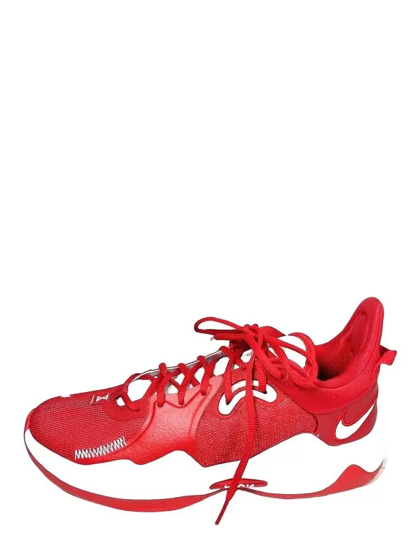 Nike Pg 5 Tb Low Top Sneakers - Red
