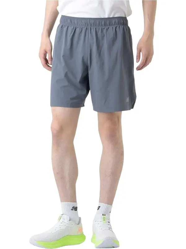 NEW BALANCE Rc Short 7" Asia Sizing - Gt Graphite