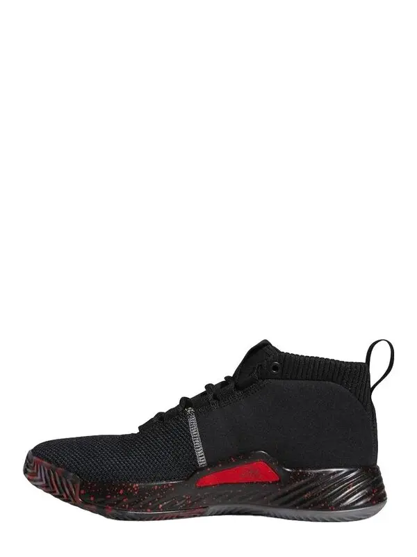 Adidas Dame 5 "people's Champ" Athletic Sneakers - Black