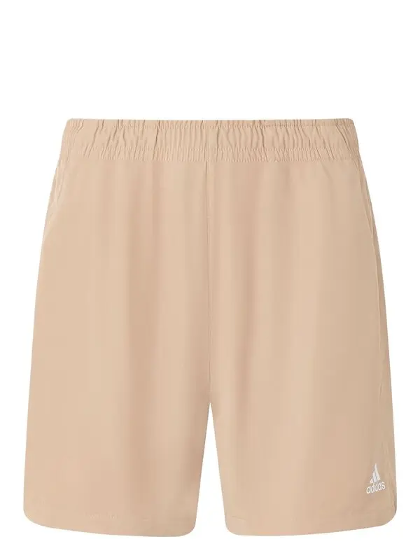 Adidas Performance Woven Shorts - Beige