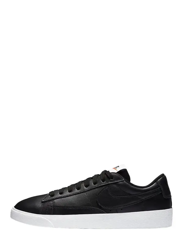Nike Blazer Low Le Sneakers - Black