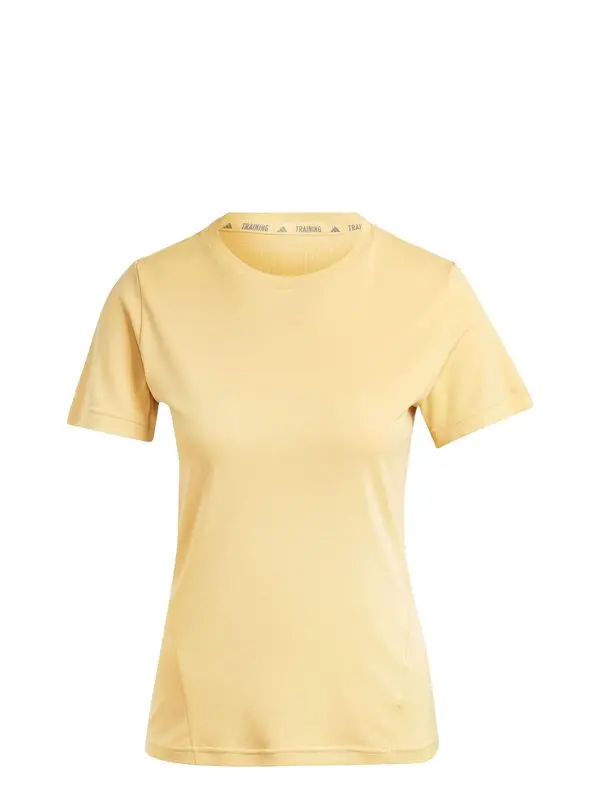 Adidas Heat.rdy Hiit Training Tee - Oat