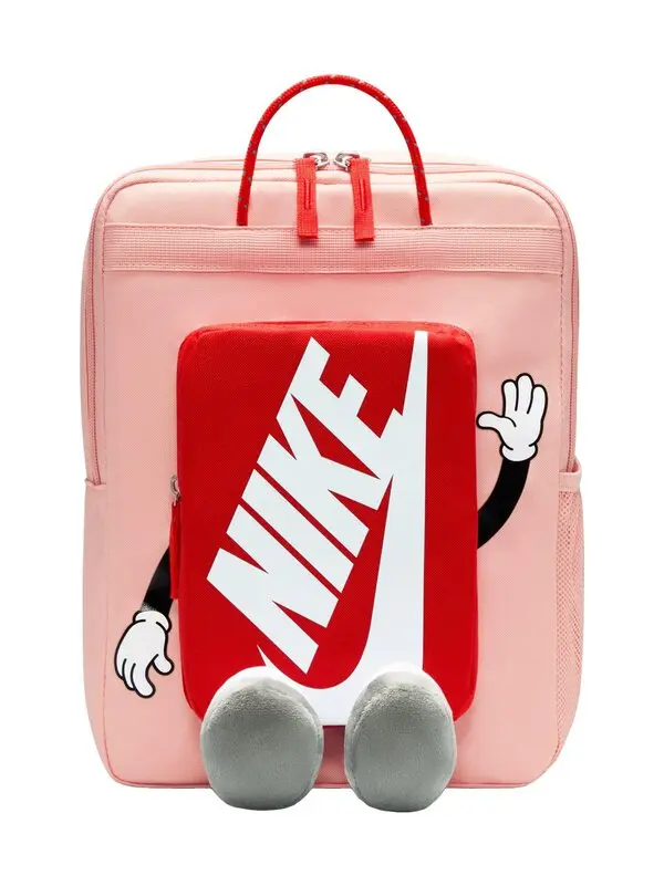 Nike Boxy Backpack - Arctic Orange/university Red/white