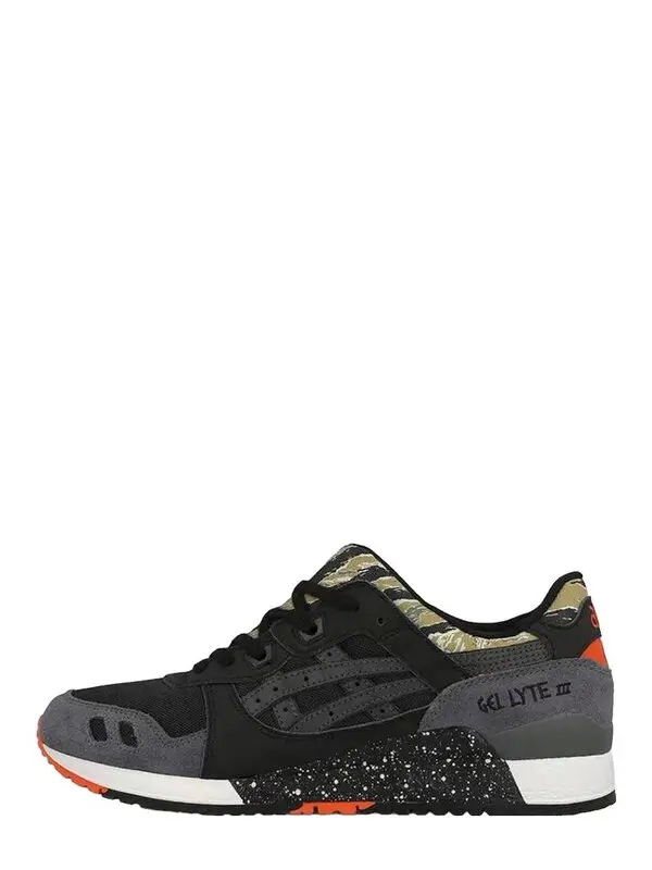 Asics Gel Lyte 3 Camo - Black