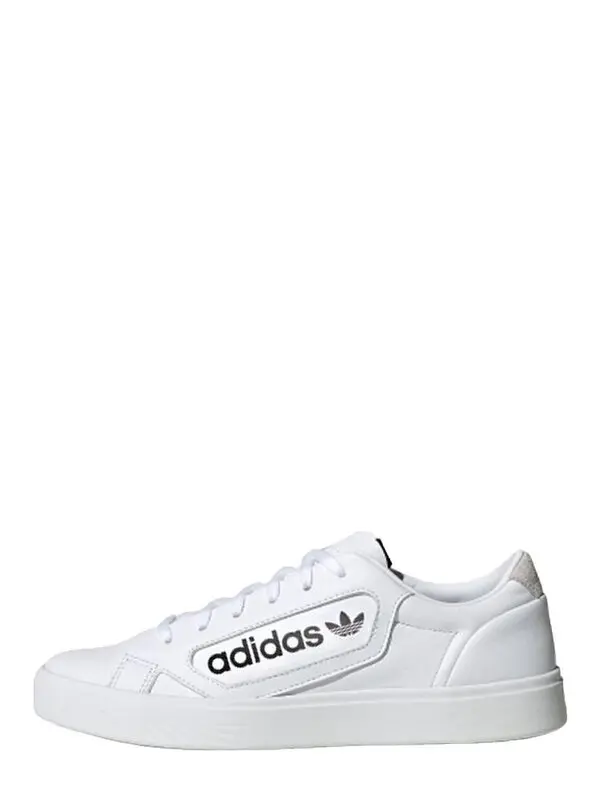 Adidas Sleek Low Top Sneakers - White