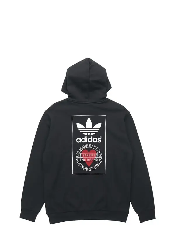 Adidas Originals Valentine's Day Series Hoodie - Black
