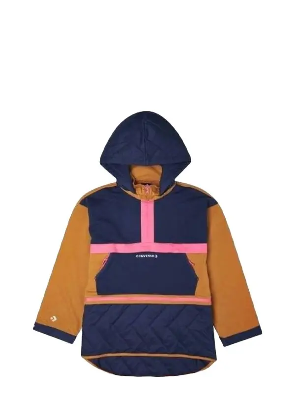 CONVERSE Convertible Hoodie Dress - Navy