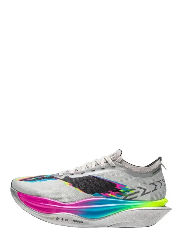 LI-NING Feidian Elite Athletic Sneakers - Grey/multicolor