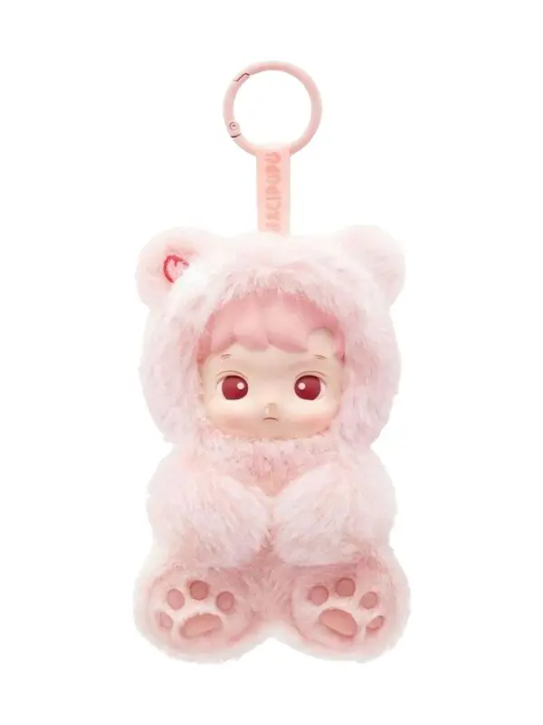 POP MART Hacipupu Gummy Bear Vinyl Plush Pendant 'peach Flavor - Multi-color
