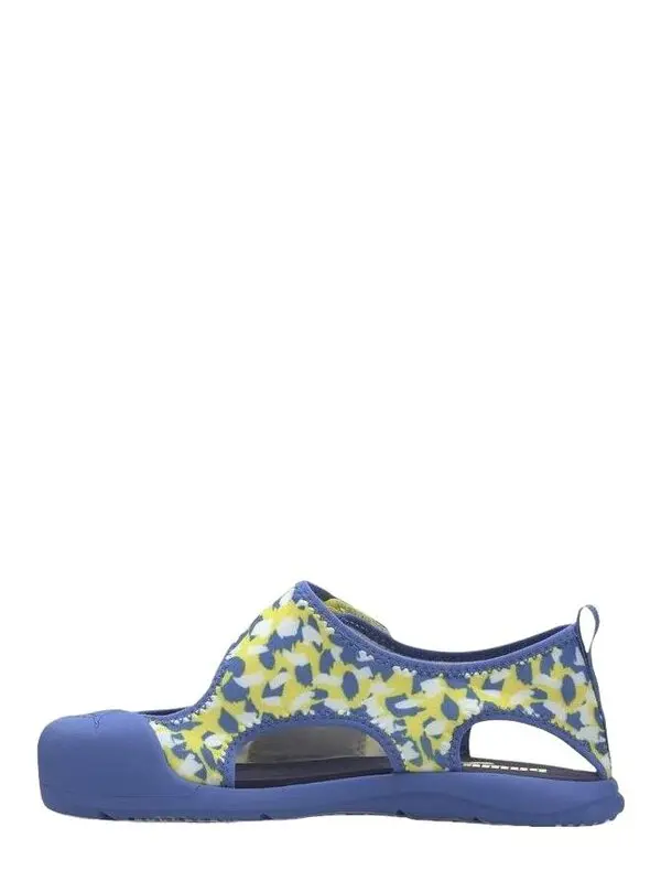 PUMA Aquacat Ps Sandal - Blue/yellow