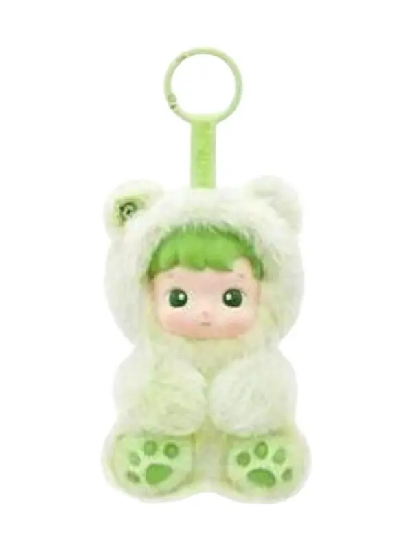 POP MART Hacipupu Gummy Bear Vinyl Plush Pendant 'green Apple Flavor - Multi-color