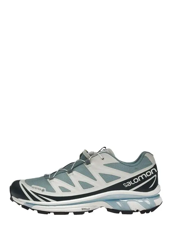 SALOMON X Kith Xt-6 Gtx Gore-tex Sneakers - Cream/blue
