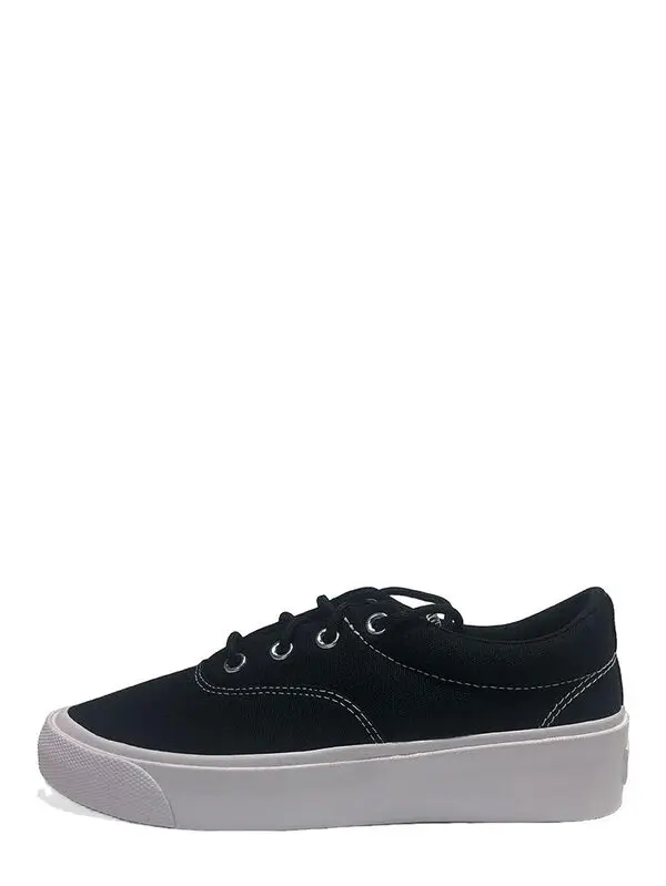 CONVERSE Skidgrip Low Top Sneakers - Black And White