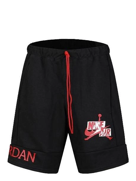 JORDAN Air Jumpman Classics French Terry Shorts - Black