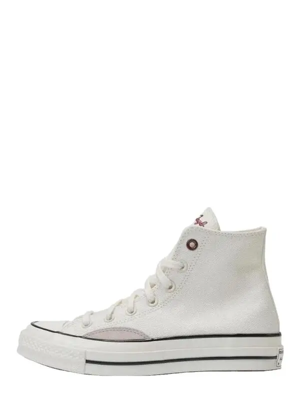 CONVERSE Chuck 70 Mixed Materials Hi Top Sneakers - White