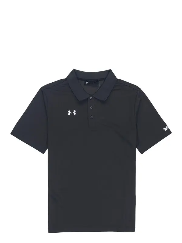 Under Armour Casual Sports Lapel Training Breathable Short Sleeve Polo Shirt Gray - Grey