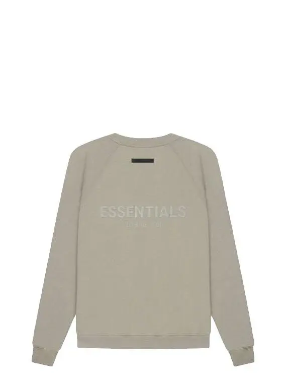 Fear Of God Ss21 Pull-over Crewneck - Moss