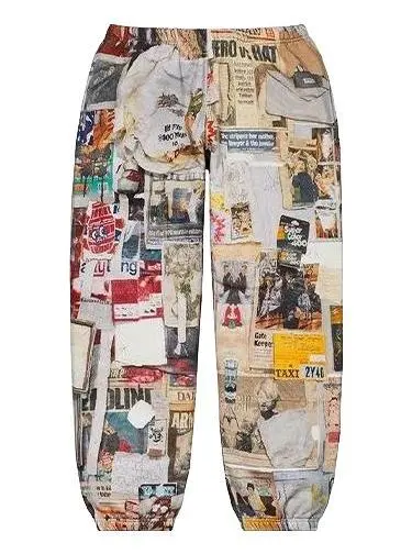 Supreme Dash's Wall Sweatpants - Multi-color