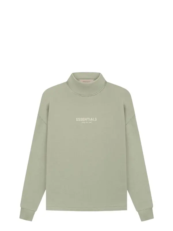 Fear Of God Relaxed Mockneck Sweatshirt - Default Colorway