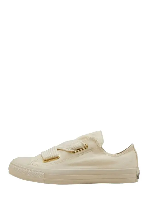 CONVERSE Chuck Taylor All Star Ribbonlace Slip Ox Sneakers - Ivory