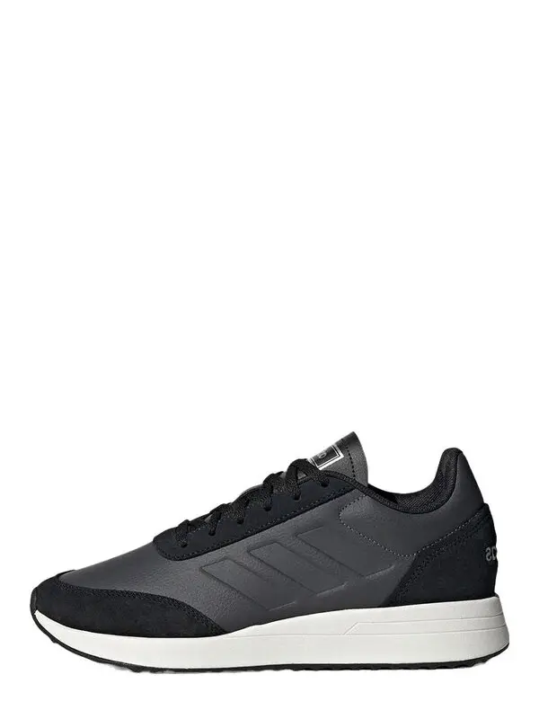 Adidas Neo Run 70s Lace Up Sneakers - Black