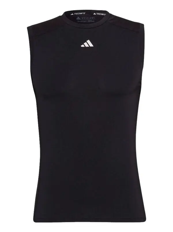 Adidas Techfit Round Neck Sleeveless Sports T-shirt - Default Colorway