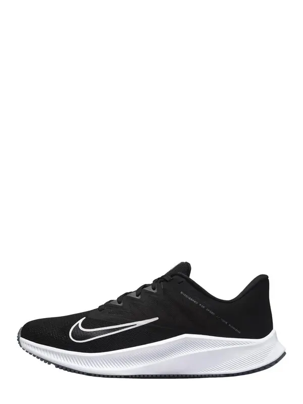 Nike Quest 3 Athletic Sneakers - Black