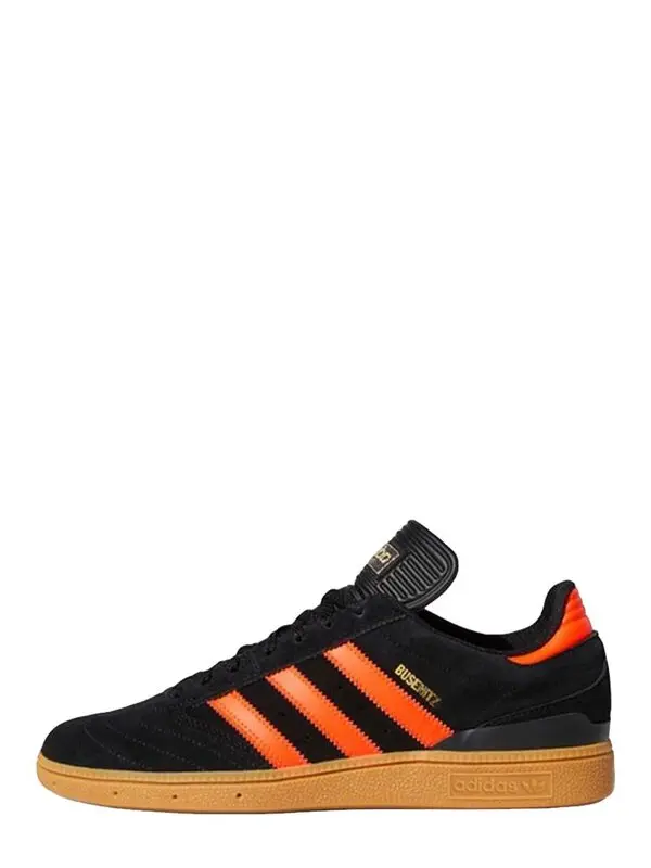 Adidas Busenitz Lace Up Sneakers - Black