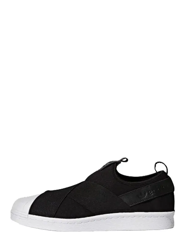 Adidas Superstar Slip-on Sneakers - Black