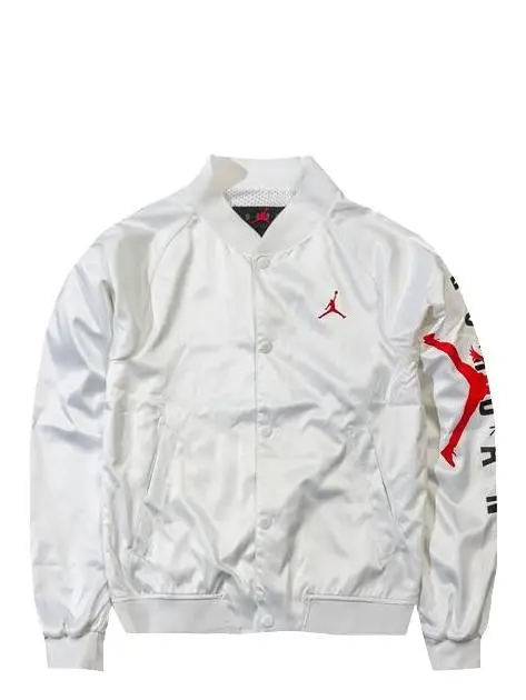 JORDAN Jumpman Sports Jacket - White