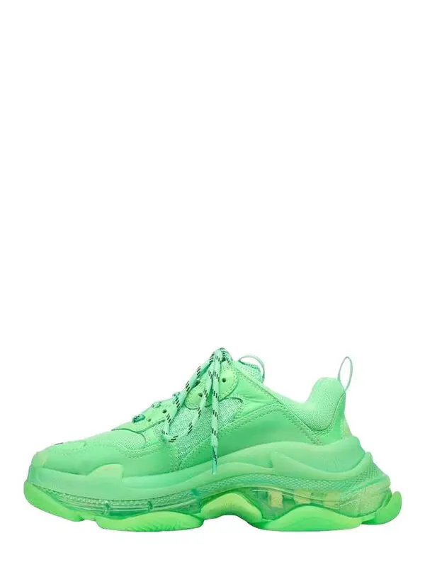 Balenciaga Triple S Sneaker - Green