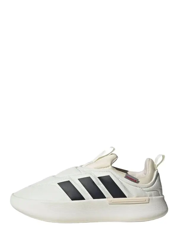 Adidas Adipuff Padded Slip-on Sneakers - Off White/black