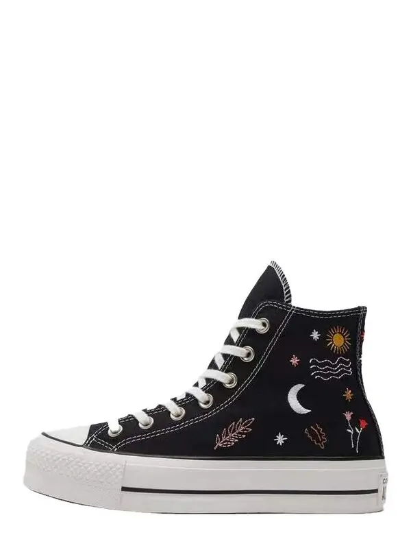 CONVERSE Chuck Taylor All Star Platform High Top Sneakers - Black