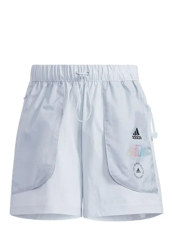 Adidas Woven Shorts - Blue