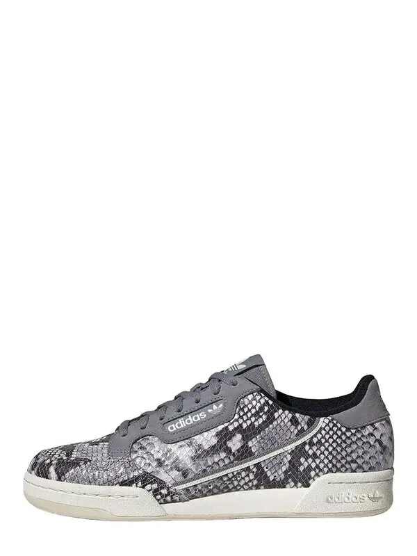Adidas Continental 80 Snakeskin Sneakers - Grey
