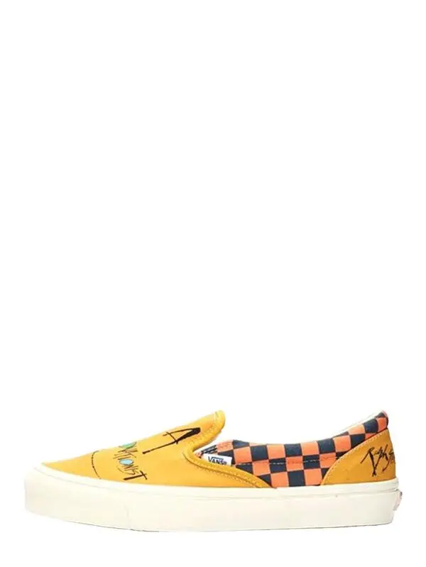 VANS Ralph Steadman X Og Classic Slip-on Lx 'gonzovationist - Yellow