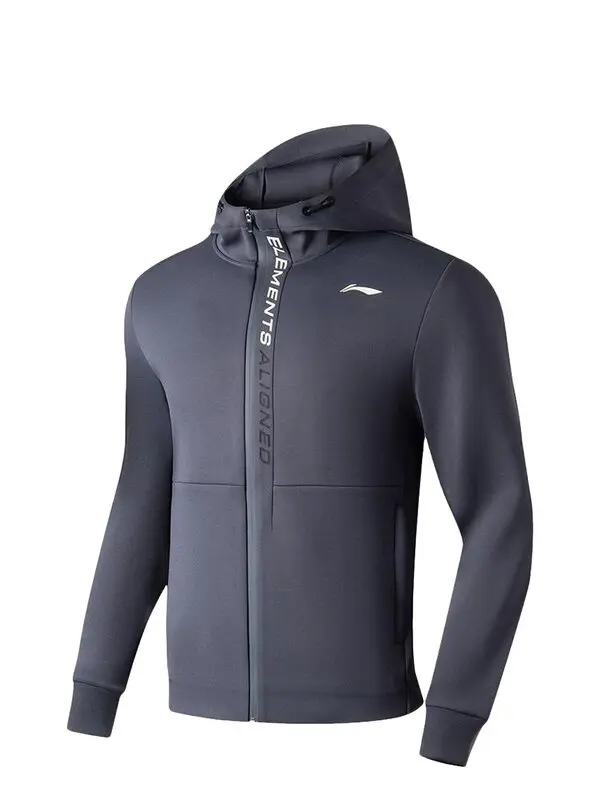 LI-NING Lifestyle Training Jacket - Grey