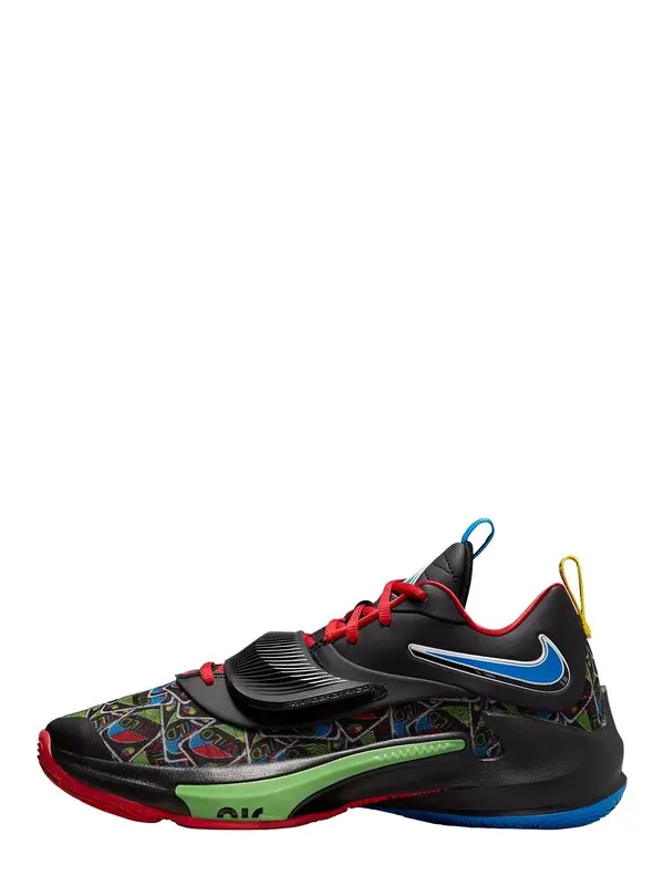 Nike Uno X Zoom Freak 3 Nrg Ep '50th Anniversary' Sneakers - Black/green/blue
