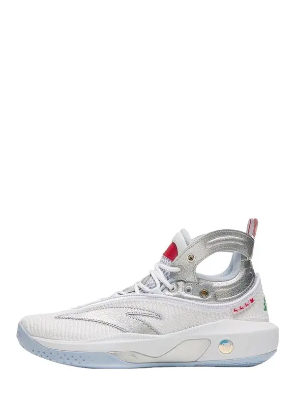 ANTA Klay Thompson 'christmas' Sneakers - White/silver/blue