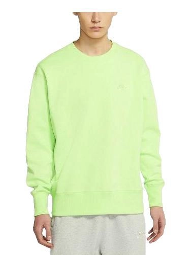 Nike Logo Pullover - Orange