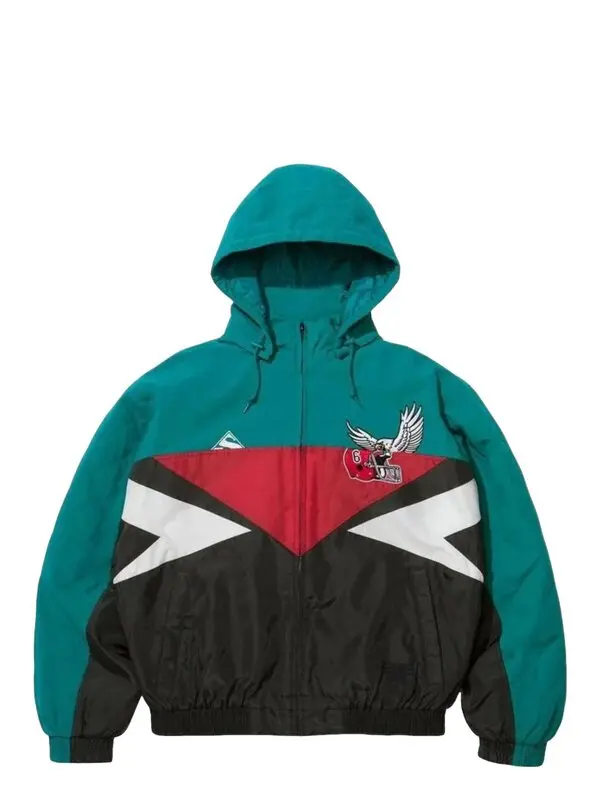 Supreme X Mm6 Maison Margiela Split Stadium Jacket - Teal