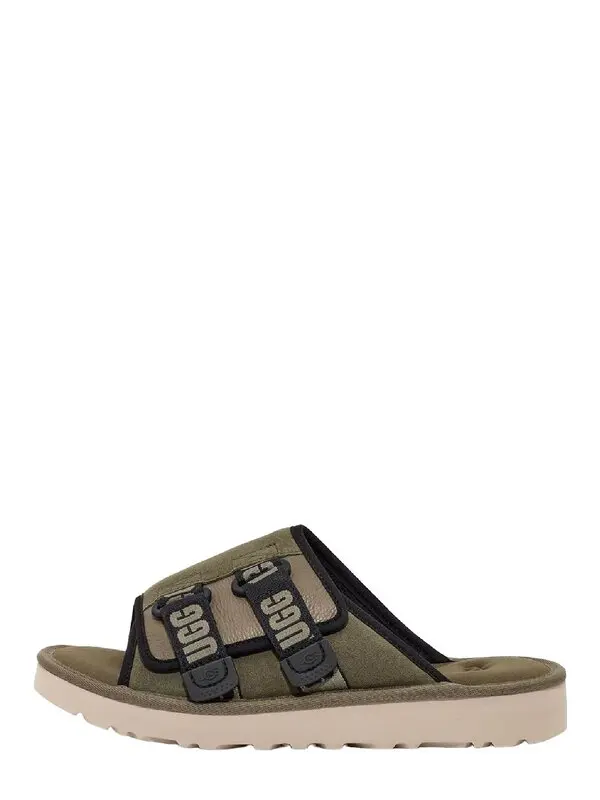 UGG Goldencoast Strap Slippers - Olive Green