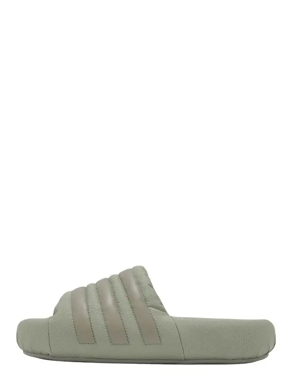 Adidas Adilette 24 Slides - Silver Pebble/silver Pebble/silver Pebble