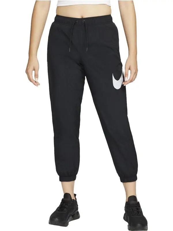 Nike Essential Mid-rise Jogger Pants - Black