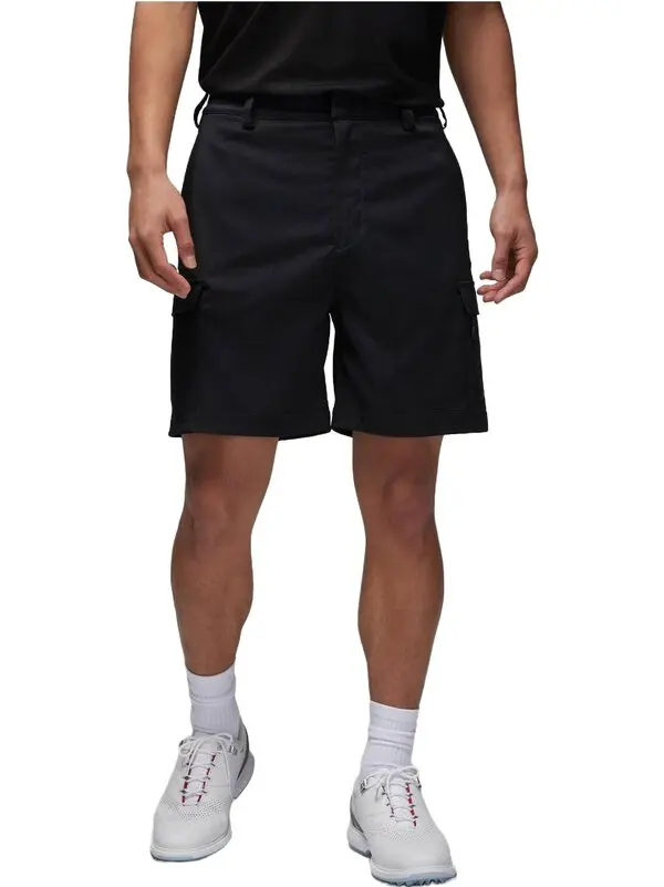 JORDAN Dri-fit Sport Logo Cargo Shorts - Black