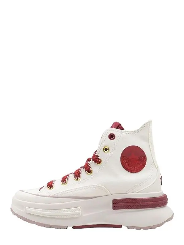 CONVERSE Run Star Legacy Cx High Top Sneakers - White/red
